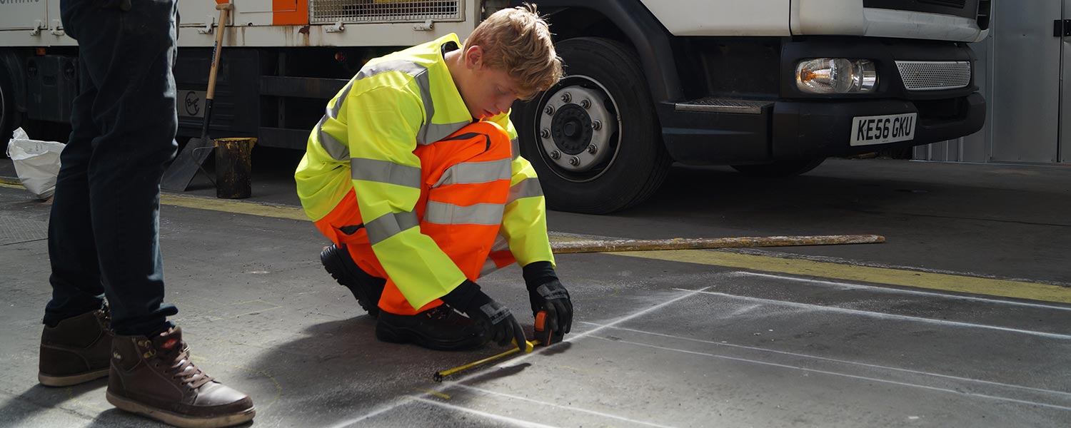 LMS Highways first ever work experience student