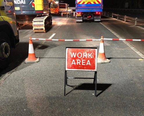 A449 North & Southbound Concrete Carriageway Repairs - LMS Highways