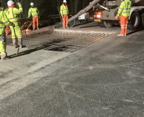 A449 North & Southbound Concrete Carriageway Repairs - LMS Highways