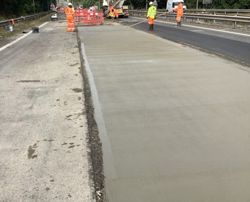 A2 CRCP Concrete Repairs Phase 1 & 2 - LMS Highways
