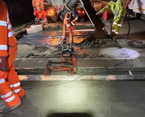 A11 Multi-Phase Concrete Bay Replacement Project - LMS Highways