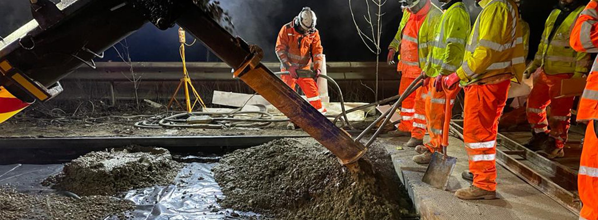 A11 Multi-Phase Concrete Bay Replacement Project - LMS Highways