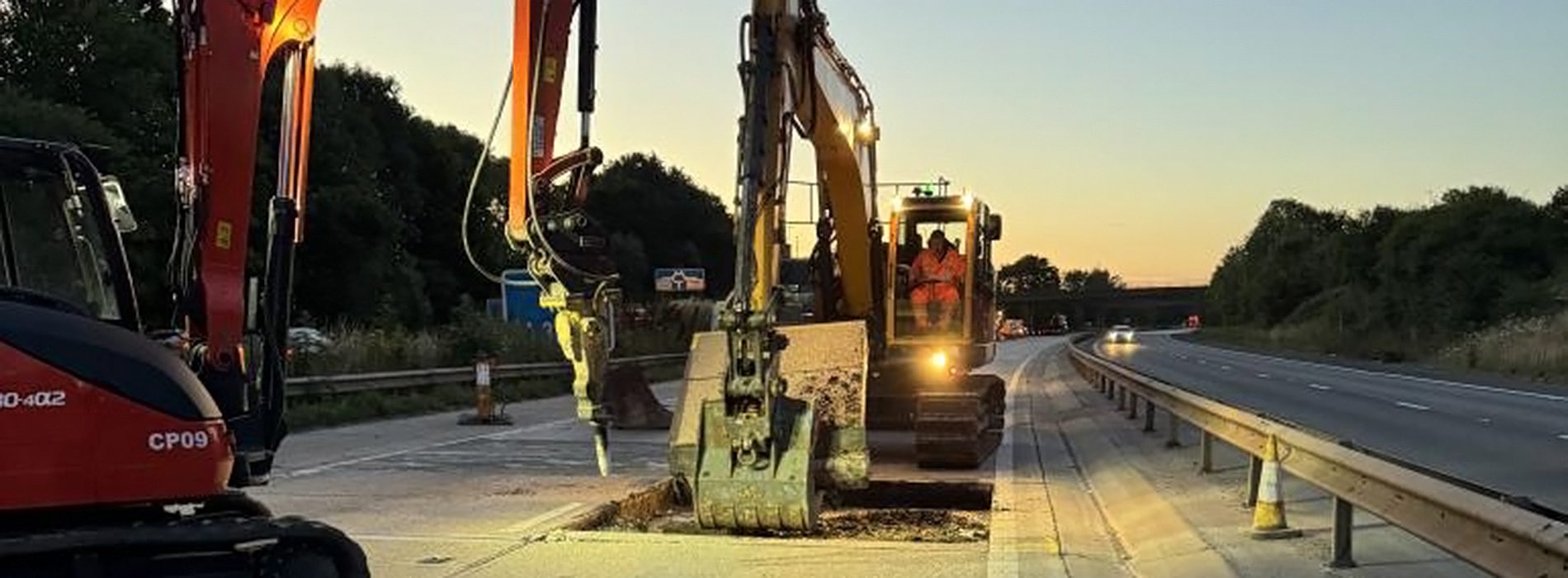 M271 Concrete Bay Replacements - LMS Highways